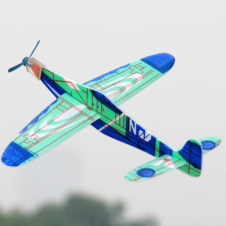 6pcs DIY Hand Throw Aircraft Flying Glider Toy Foa... – Grandado