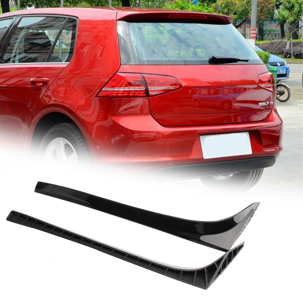80 1Pair Self-adhesive Car Side Rear Spoiler Modif... – Grandado