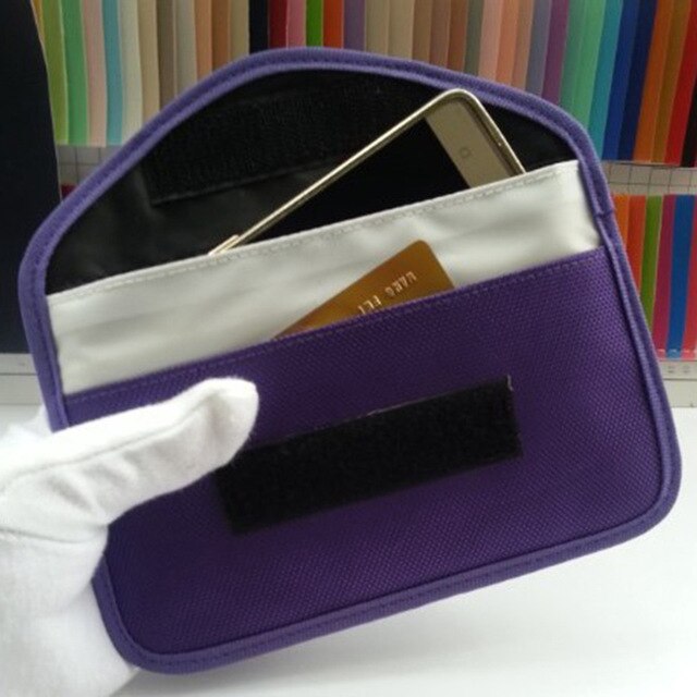 Faraday ID Card Storage Bag RFID Blocker Mobile Ph... – Grandado