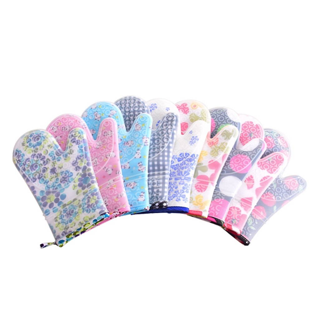 Leuke Patroon Magnetron Handschoenen Katoen Silico... – Vicedeal