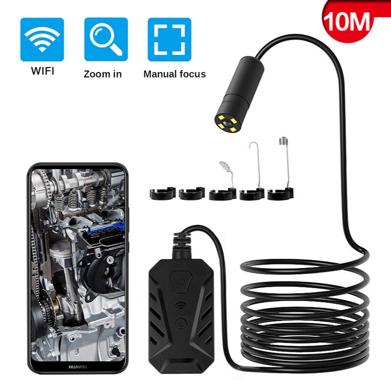 3 in 1 Semi-rigid USB Endoscope Camera 8MM IP67 Wa... – Vicedeal