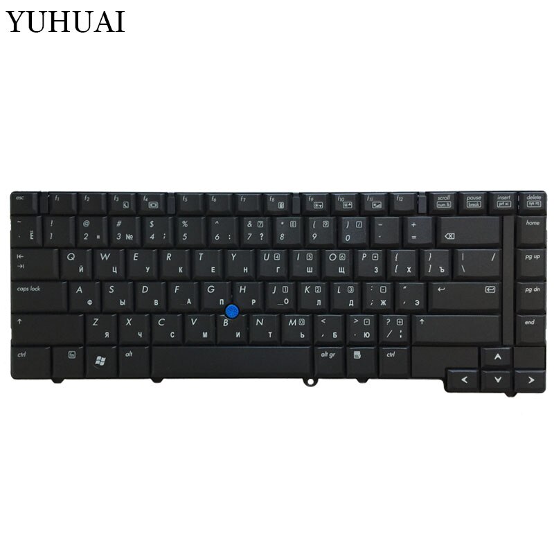 Russian Laptop Keyboard for HP 8530 8530W 8530P RU... – Vicedeal