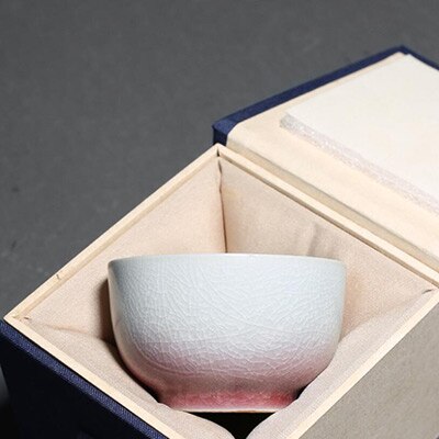 PINNY Ice Cracking Ceramic Kung Fu Tea Cup Pigment... – Vicedeal