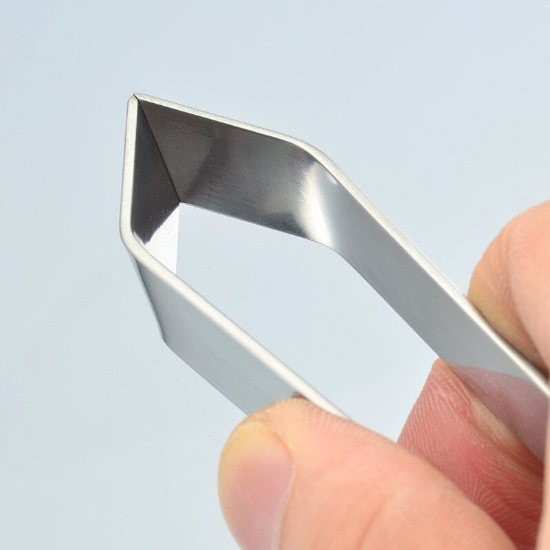 Stainless Steel Fish Bone Clip Flat Mouth Oblique ... – Grandado
