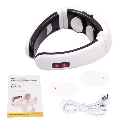 Electric Pulse Neck Massager Far Infrared Heating ... – Vicedeal