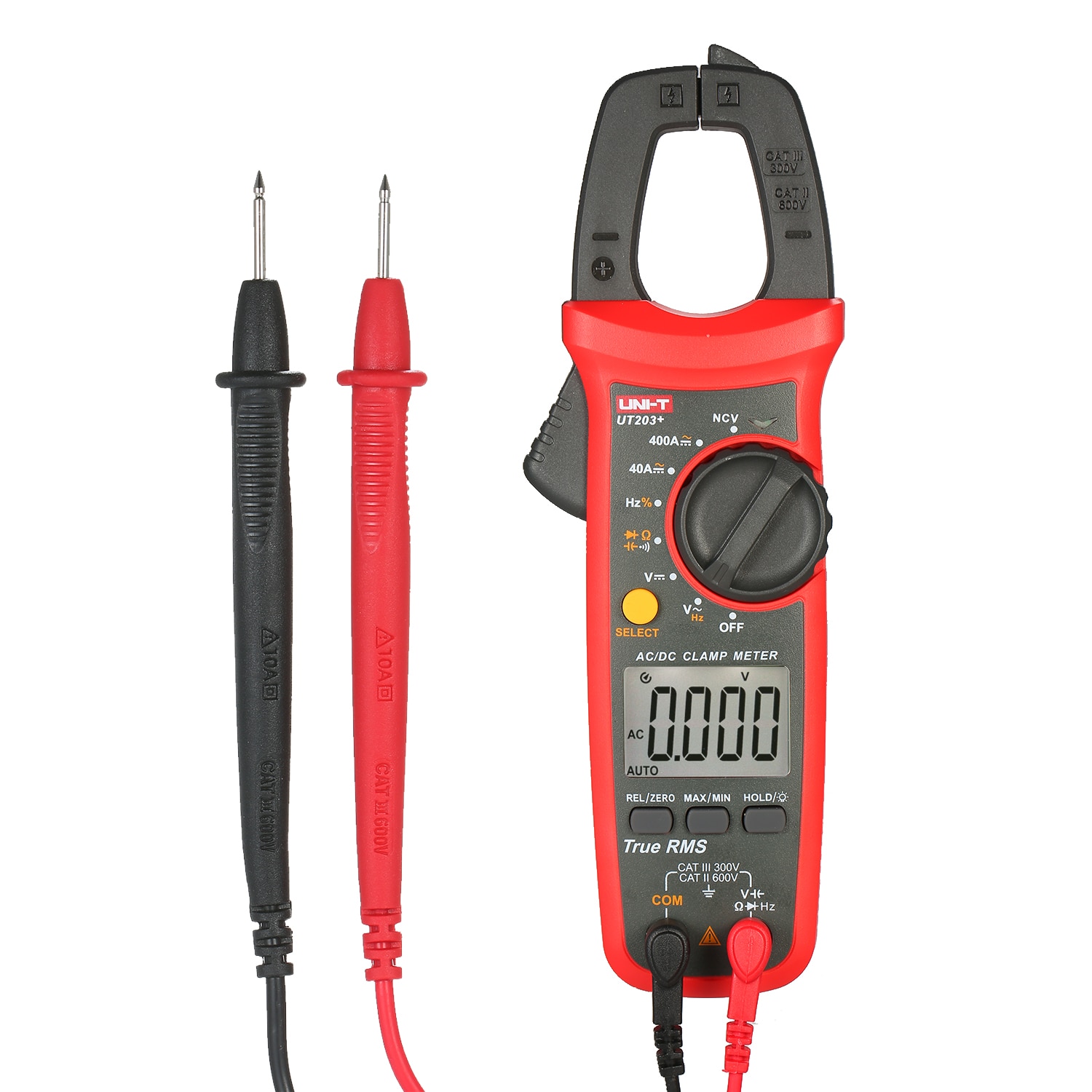 UNI-T UT203+ 4000 Counts Digital Clamp Meter True ... – Vicedeal