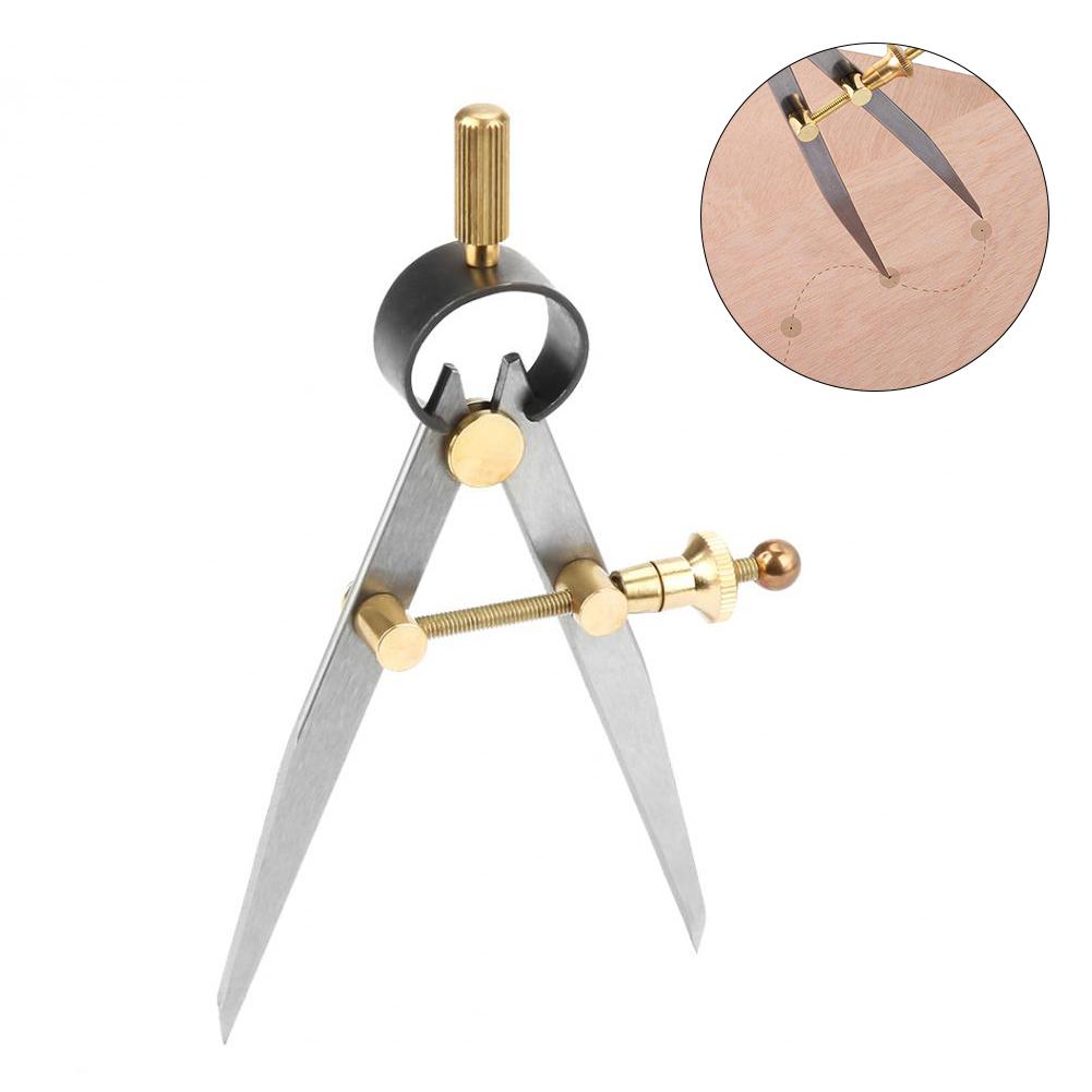 Wing Divider Contour Gauge Adjustable Spring Wing ... – Grandado