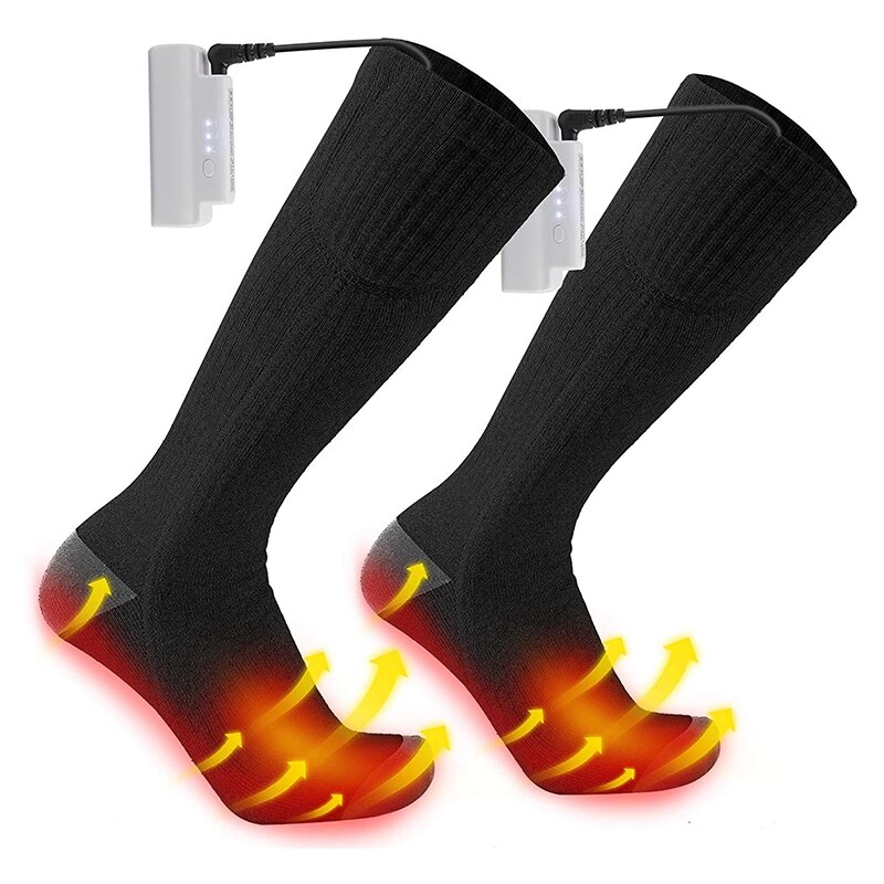 Rechargeable Electric Socks with Large Capacity Ba... – Grandado