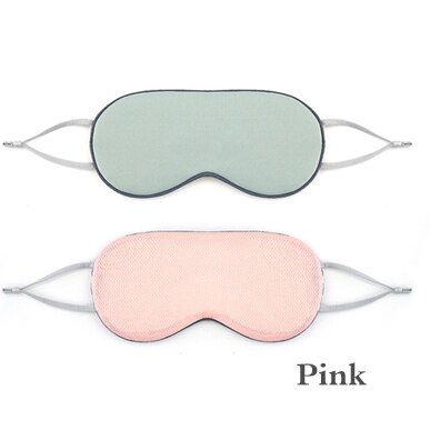 Melk Zijde Slaap Oogmasker Draagbare Reizen Eyepat... – Grandado
