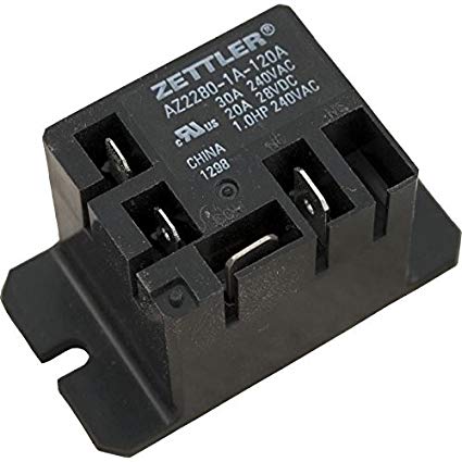 Power Relais AZ2280-1A-12A-ZETTLER – Vicedeal