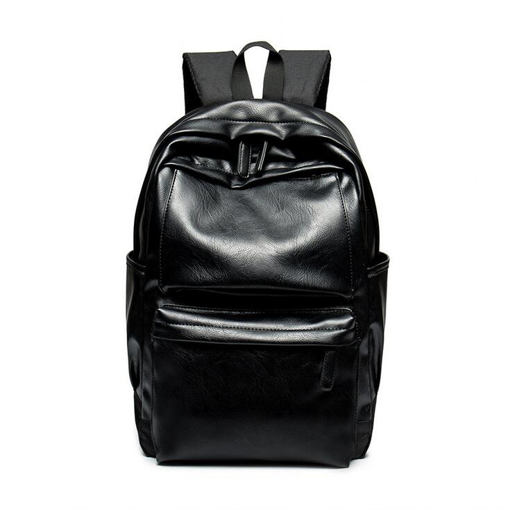 stacy bag 073016 man leather backpack student scho... – Vicedeal