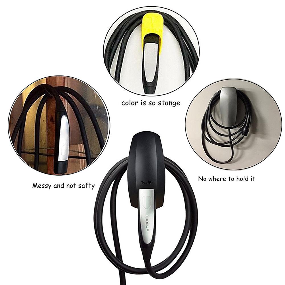 Auto Wall Mount Connector Opladen Kabel Beugel Org... – Grandado