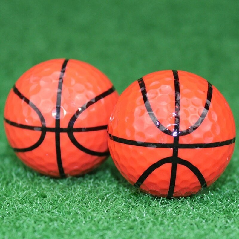 Colorful 1PCs Novelty Sports Golf Balls Golf Game ... – Grandado