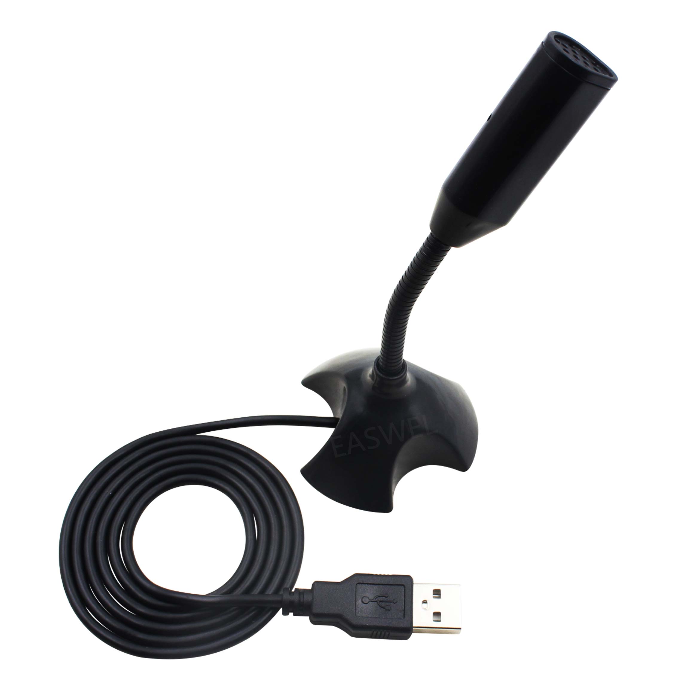 Mini USB Microfoon Mic voor PC Laptop Desktop Stud... – Vicedeal