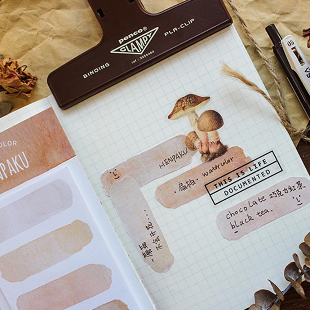 20pcs watercolor sticky note checklist calendar pl... – Vicedeal