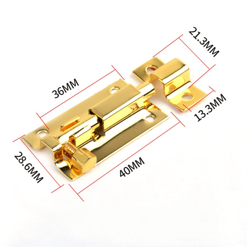 Pestillo de puerta de acero inoxidable de plata la... – Vicedeal