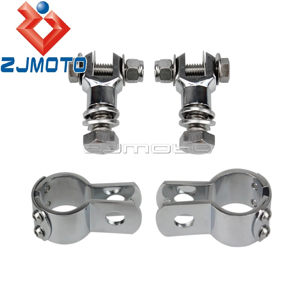 Motorrad 1-1/2 "1-1/4" 1-1/8 "Crash Bar Autobahn F... – Vicedeal