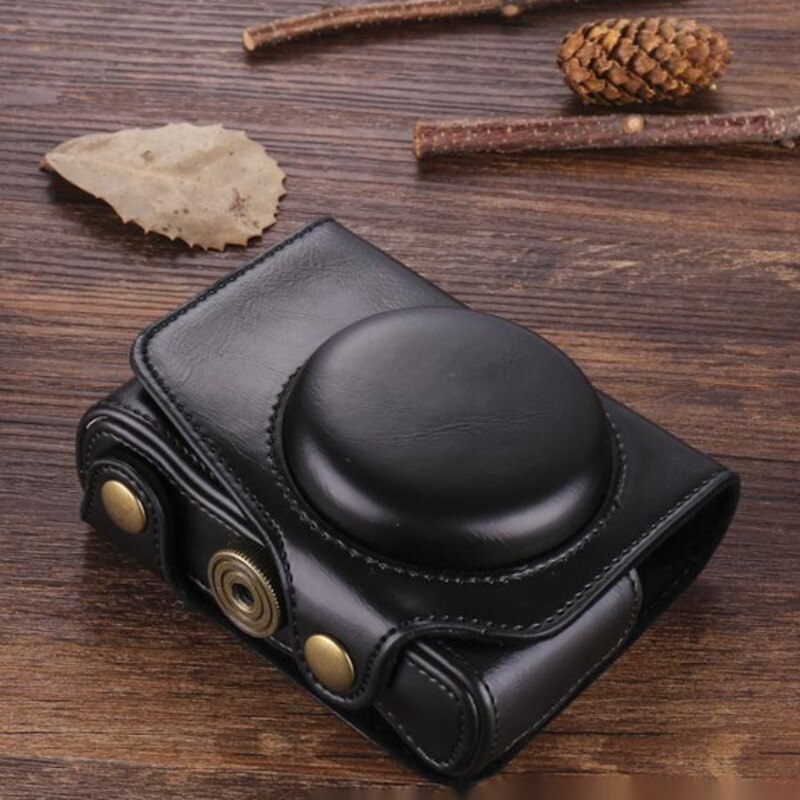 Camera Bag For Panasonic LX10 Leather Durable Wate... – Grandado
