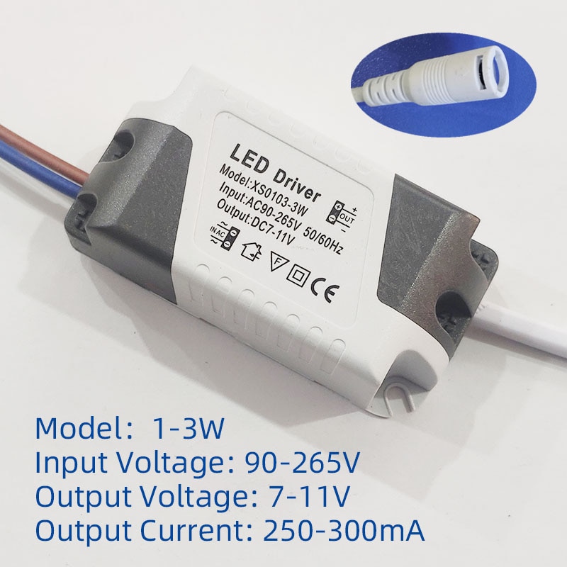 LED Driver 3W 6W 9W 12W 15W 18W 24W 25W 36W LED Po... – Grandado