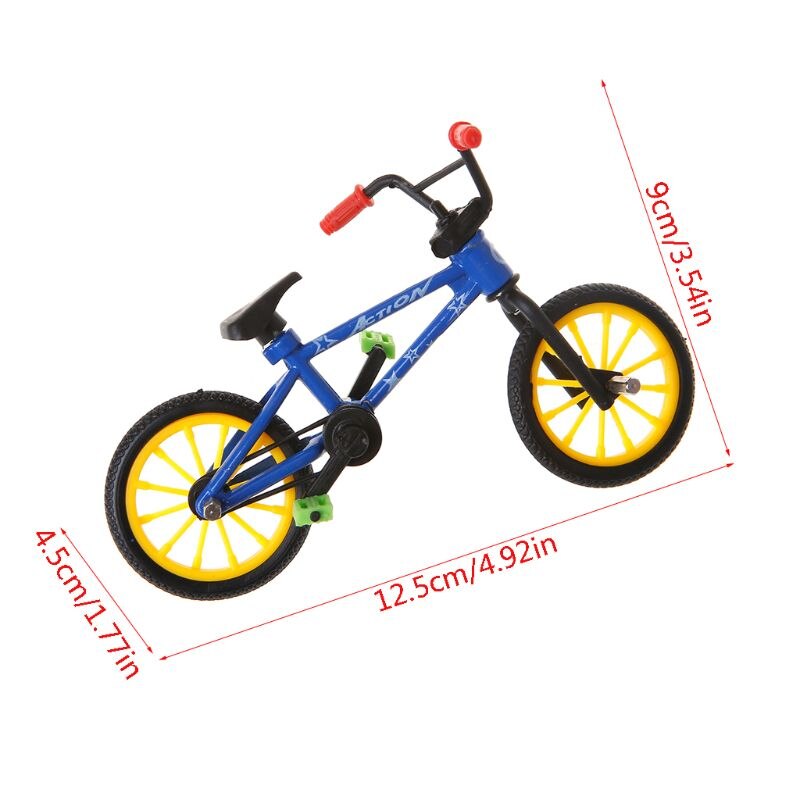 1 Set Mountain Bike Excellent Functional Metal Toy... – Grandado