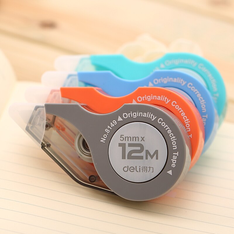 Deli Briefpapier Correctie Tape Student Stationair... – Vicedeal