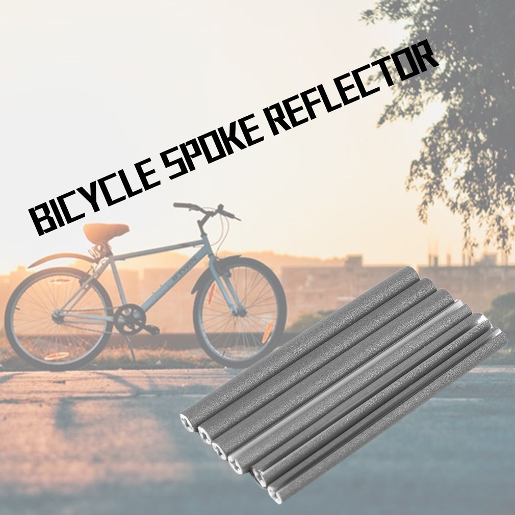 72pcs Reflective Mount Clip Tube Warning Strip Bic... – Vicedeal