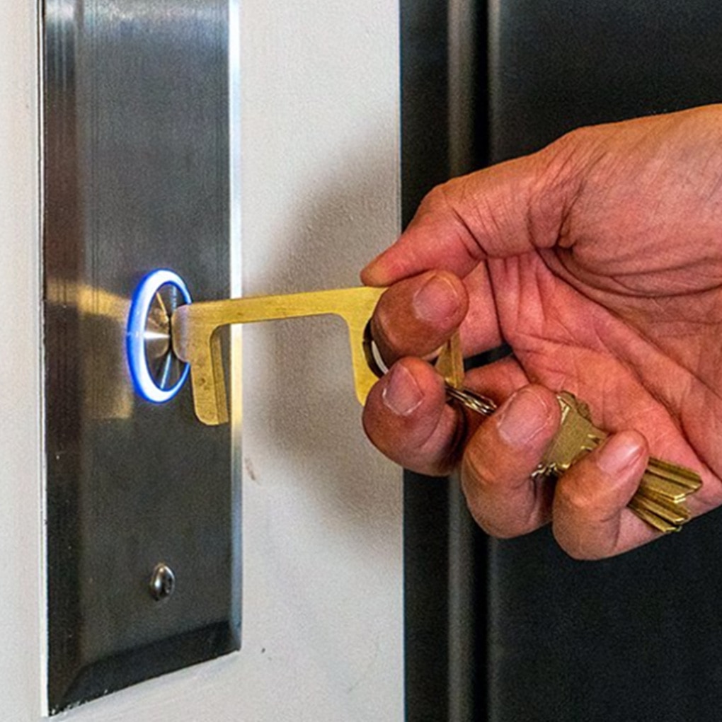 Sleutel Vormige Deur Opener Lift Knop Druk Tool Dr... – Grandado