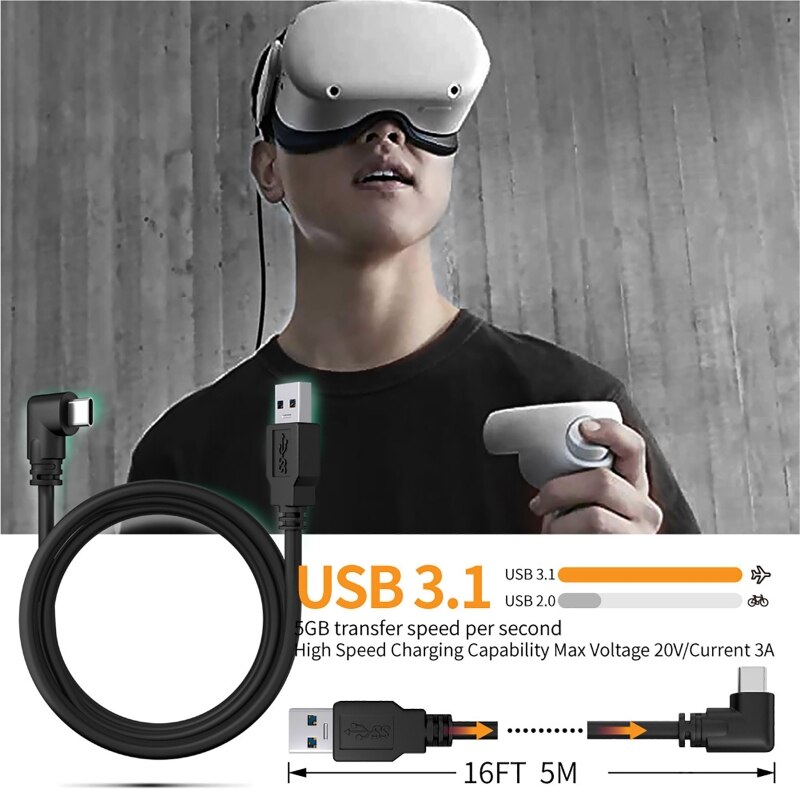 Sturdy USB to Type-C USB-C to USB-C Braid Cable Ch... – Grandado