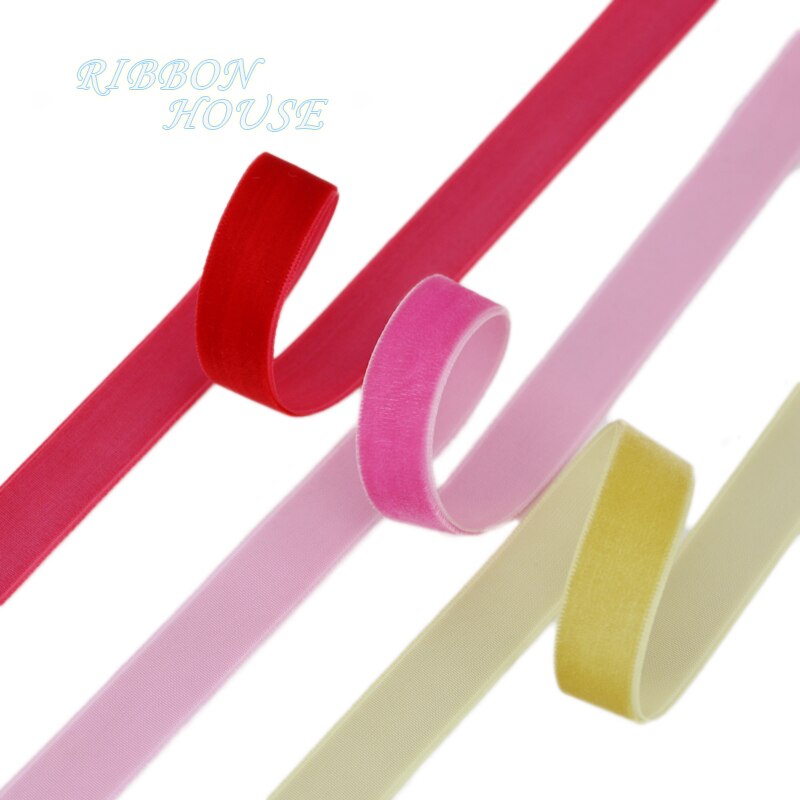 10mm og 25mm fleksibel ensidet flocking tape til h... – Grandado