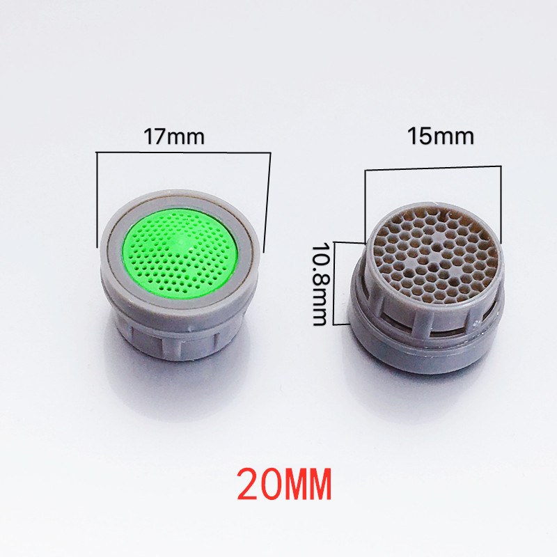 2pcs Water Saving Faucet Aerator Chrome Tap filter... – Vicedeal