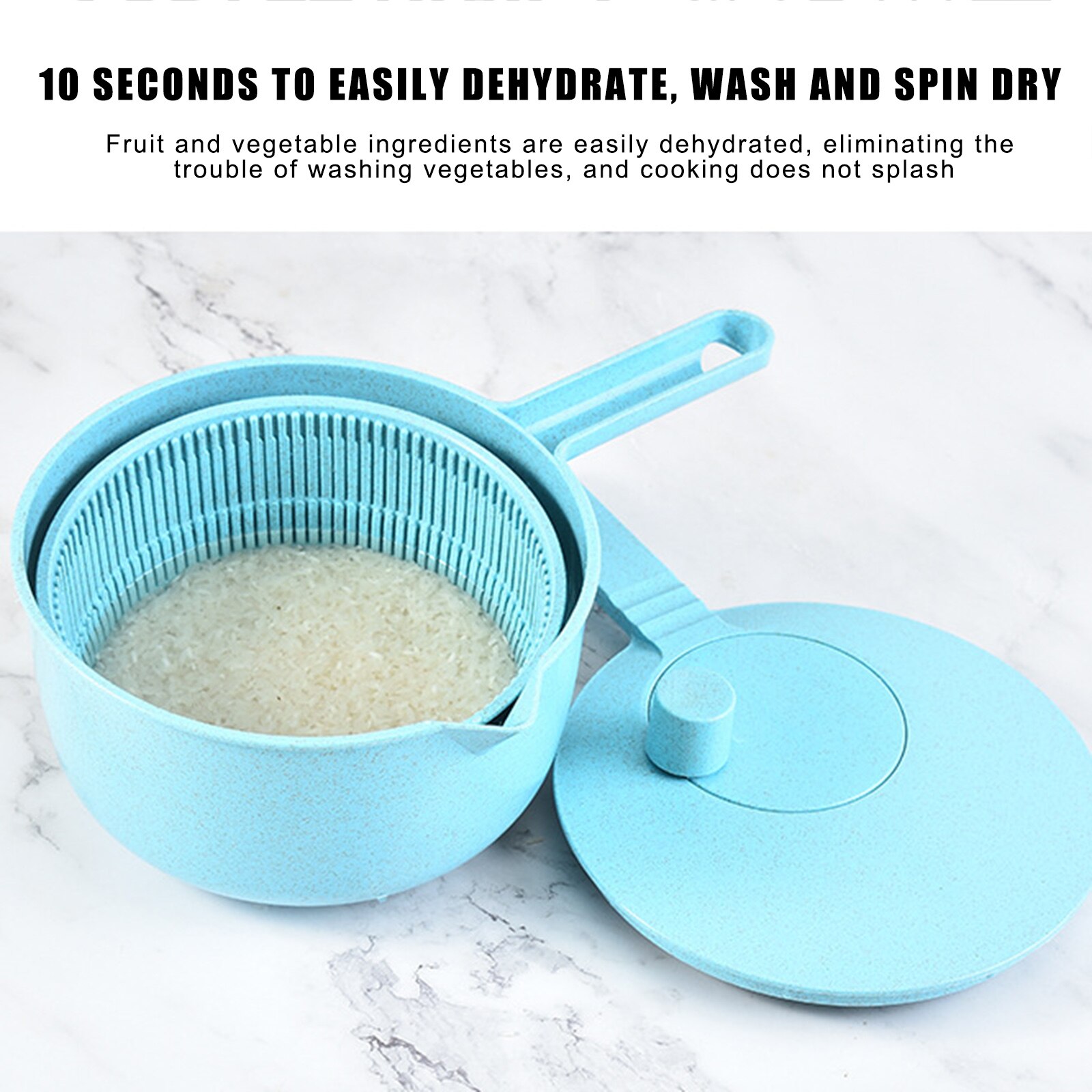 Vegetable and Salad Spinner Multifunction Fruit Sa... – Vicedeal