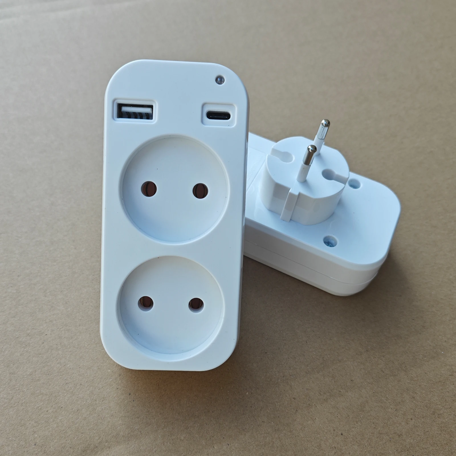 Wall USB plug adapter double Socket Outlet for pho... – Grandado