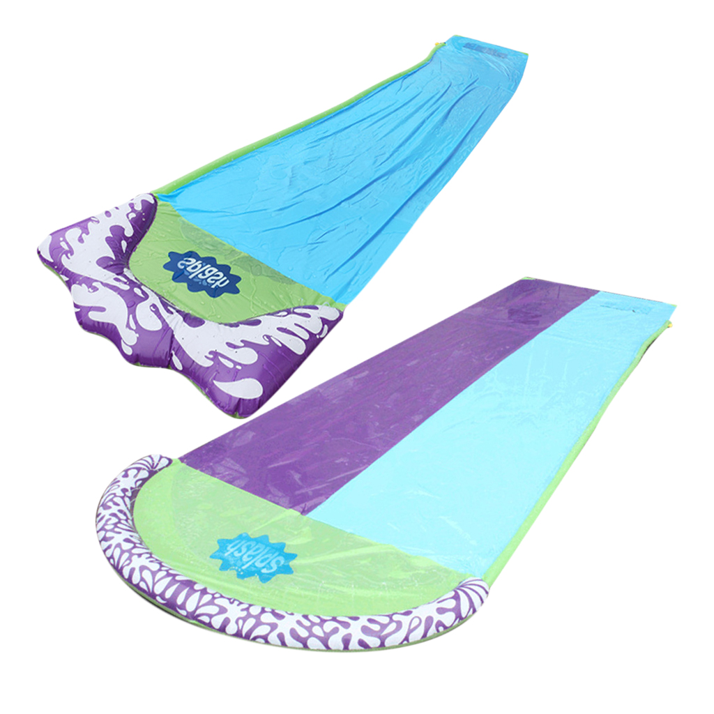 Inflatable Water Slide with Sprinkler Great Outdoo... – Vicedeal