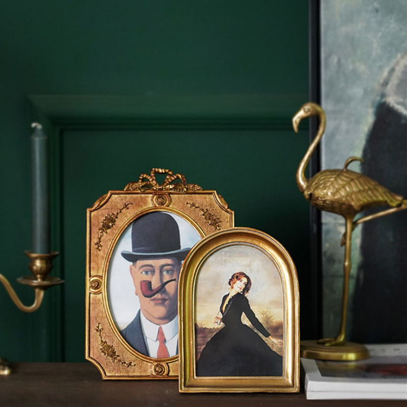 Retro Photo Frame Living Room Decoration Classical... – Grandado