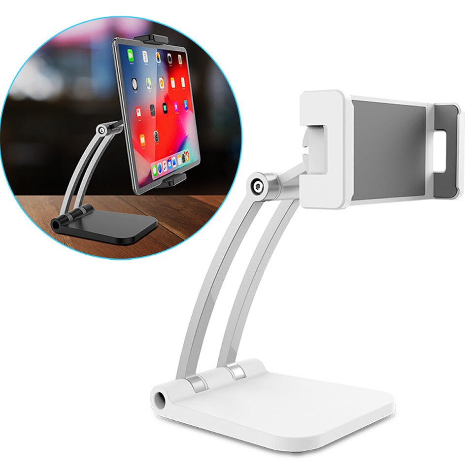 OUTMIX Tablet Stand Holder Adjustable Folding 360°... – Grandado