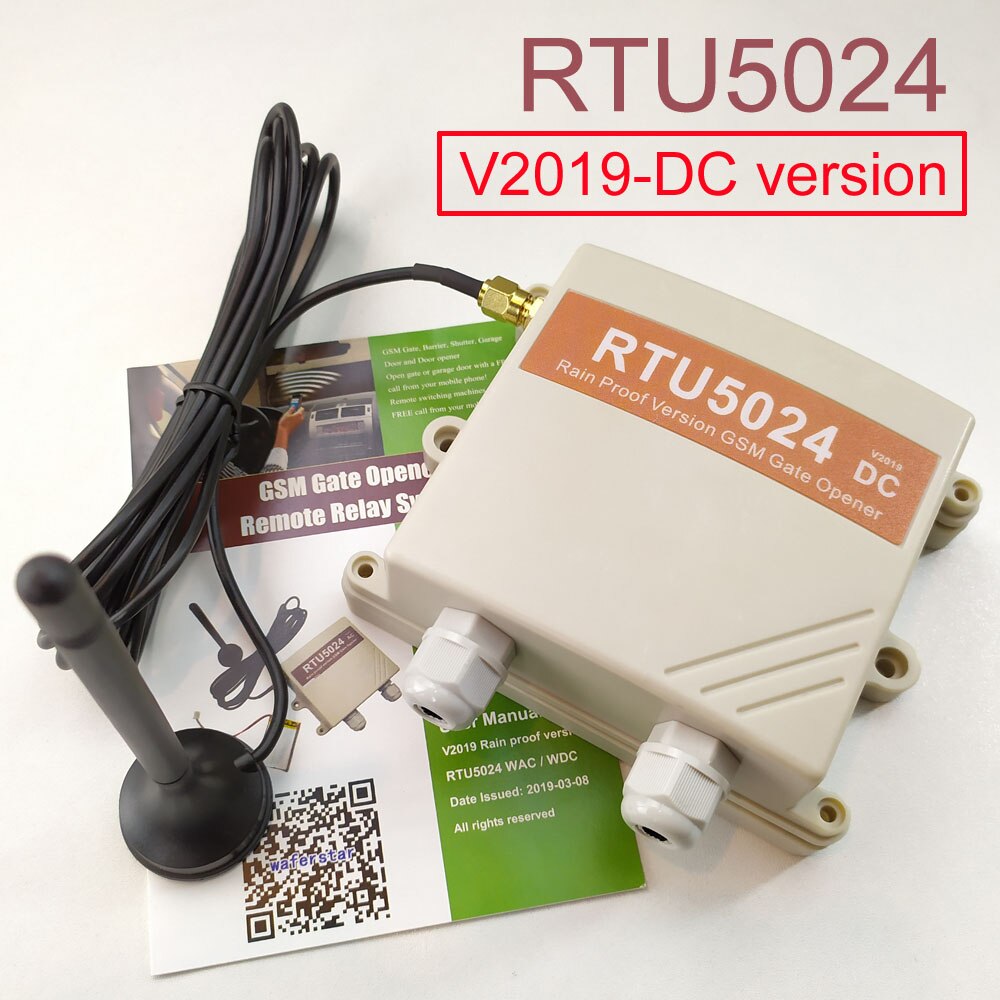 V2019 WDC Version RTU5024 Rain proof vesion GSM Sw... – Grandado