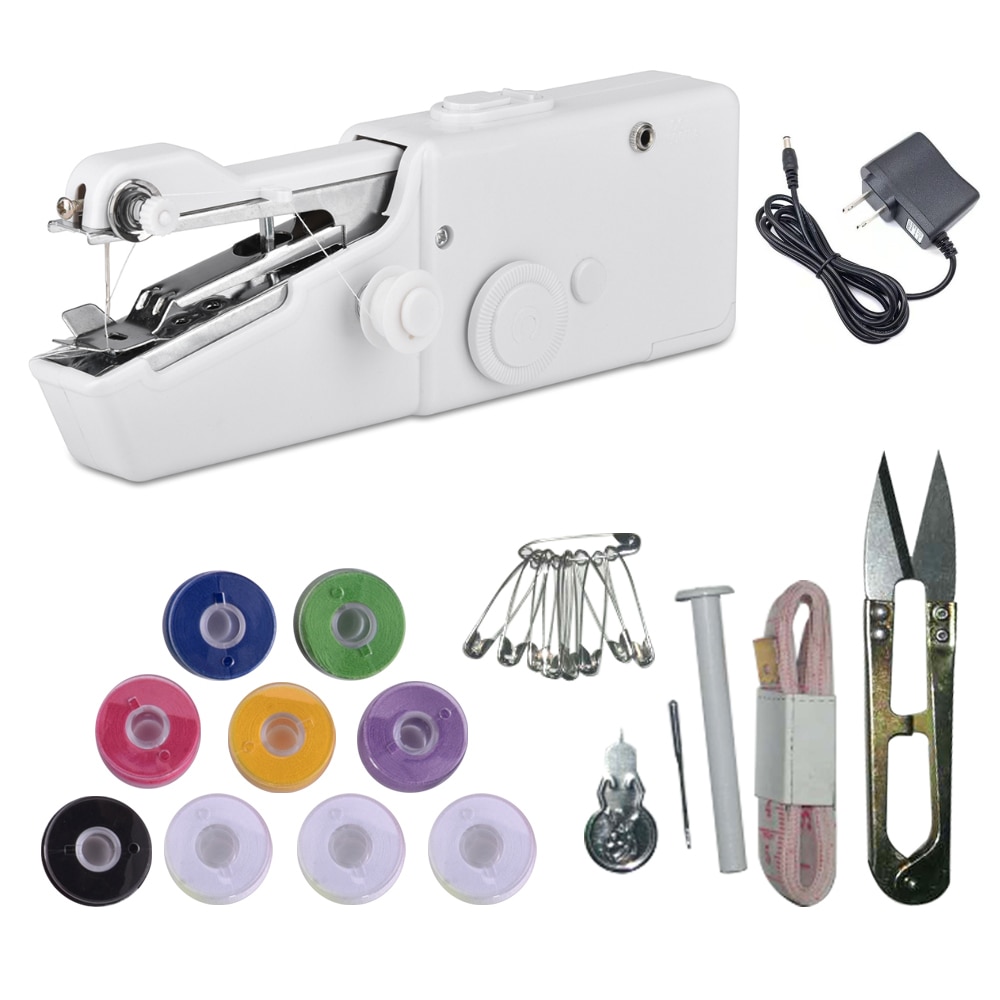 Huishoudelijke Hand Naaimachine Fast Naaien Naald ... – Grandado