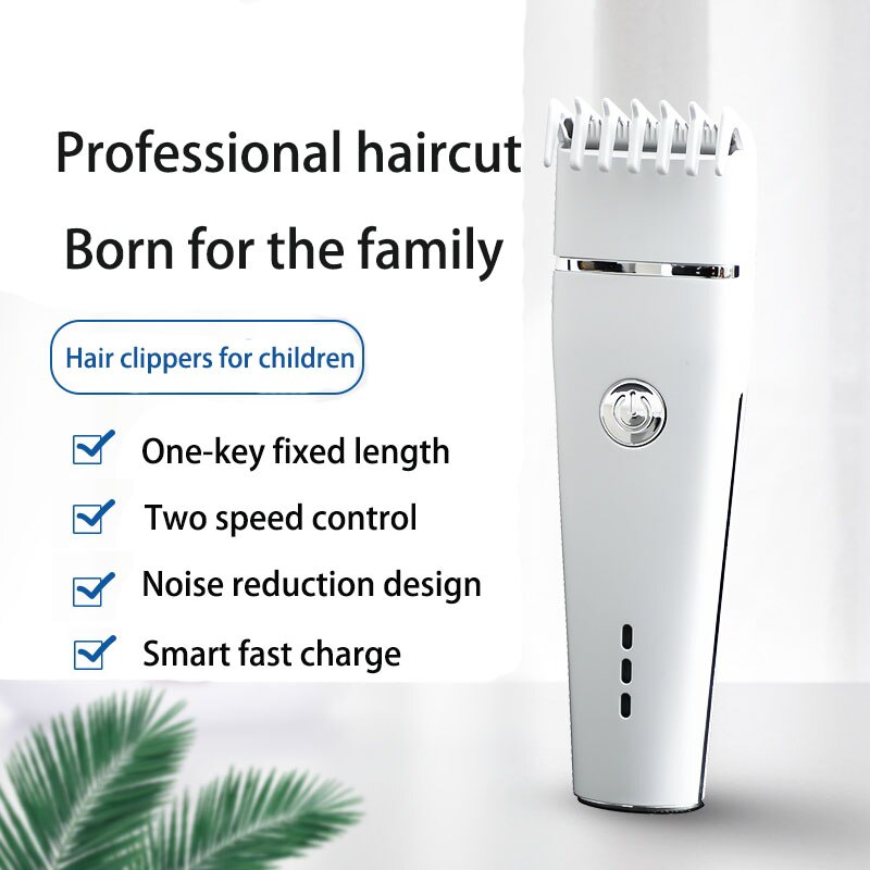 USB Electric Hair Clipper Two Speed Ceramic Cutter... – Vicedeal