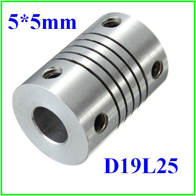 ! 5x5mm CNC Motor Jaw Shaft Coupler 5mm To 5mm Fle... – Grandado