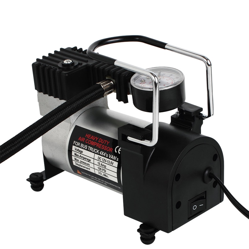 100PSI Super Flow Automobiel Auto compressor DC 12... – Grandado