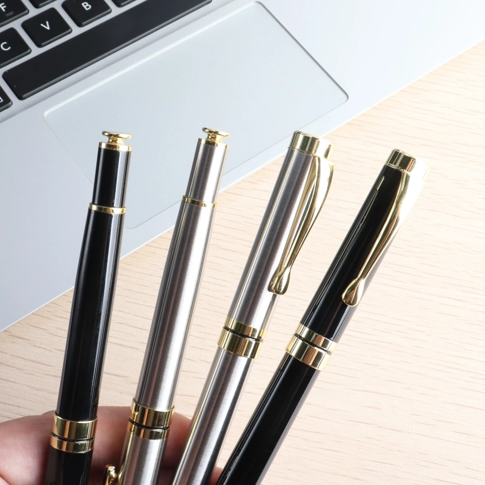 Luxury Brand Roller Ballpoint Pen Metal Office Sch... – Grandado