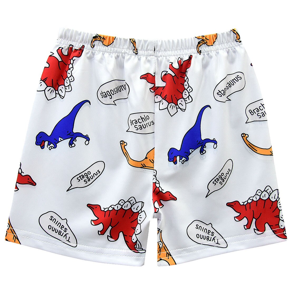 Boys Dinosaur Trunks Summer Bathing Suits For Kids... – Grandado