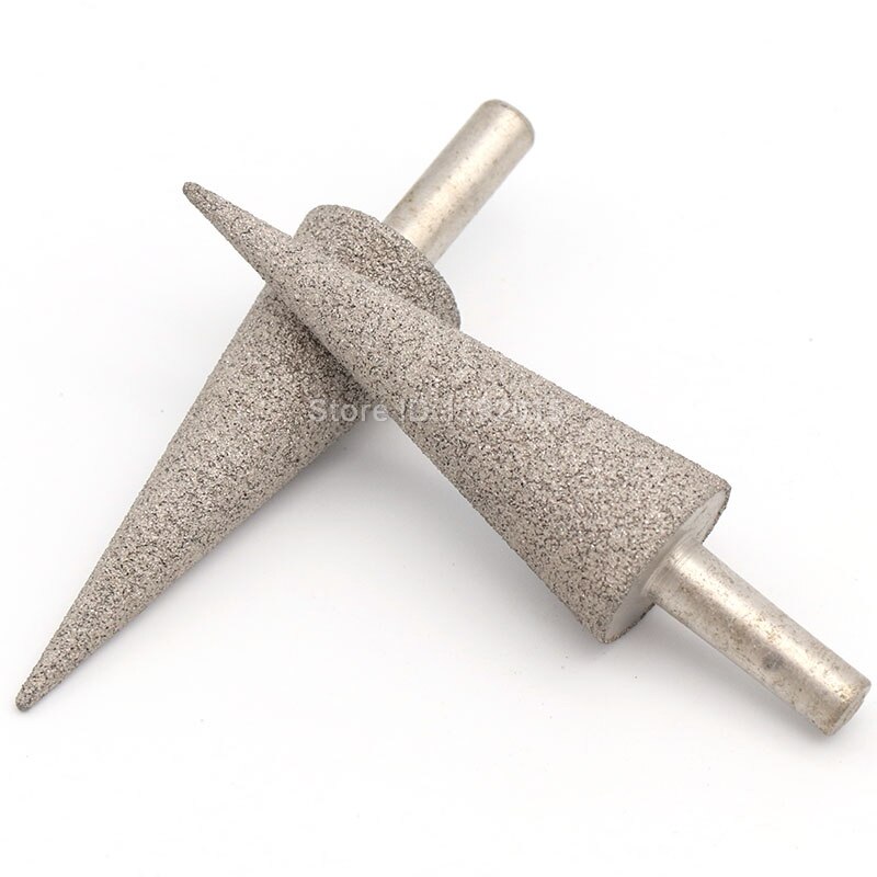1PCS 100 6MM Shank Grit Diamond Brazed Grinding He... – Grandado