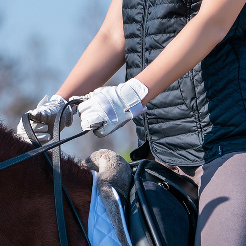 Equestrian Gloves Horse Riding Gloves Equipment fo... – Grandado