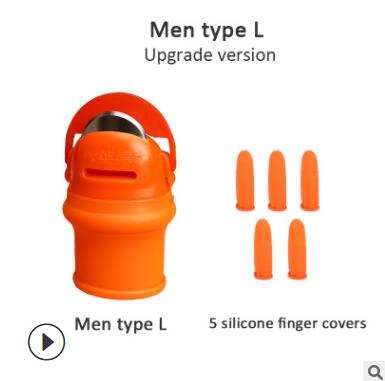 silicone Thumb Knife Finger Knife Protector Cutter... – Grandado