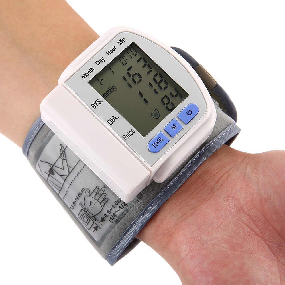 Ce Fda Pols Digitale Bloeddrukmeter Bloed Testen U... – Vicedeal