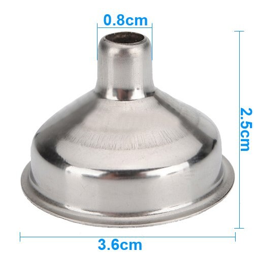 Domire 10 Stücke edelstahl Labor Messen Filter-tri... – Vicedeal