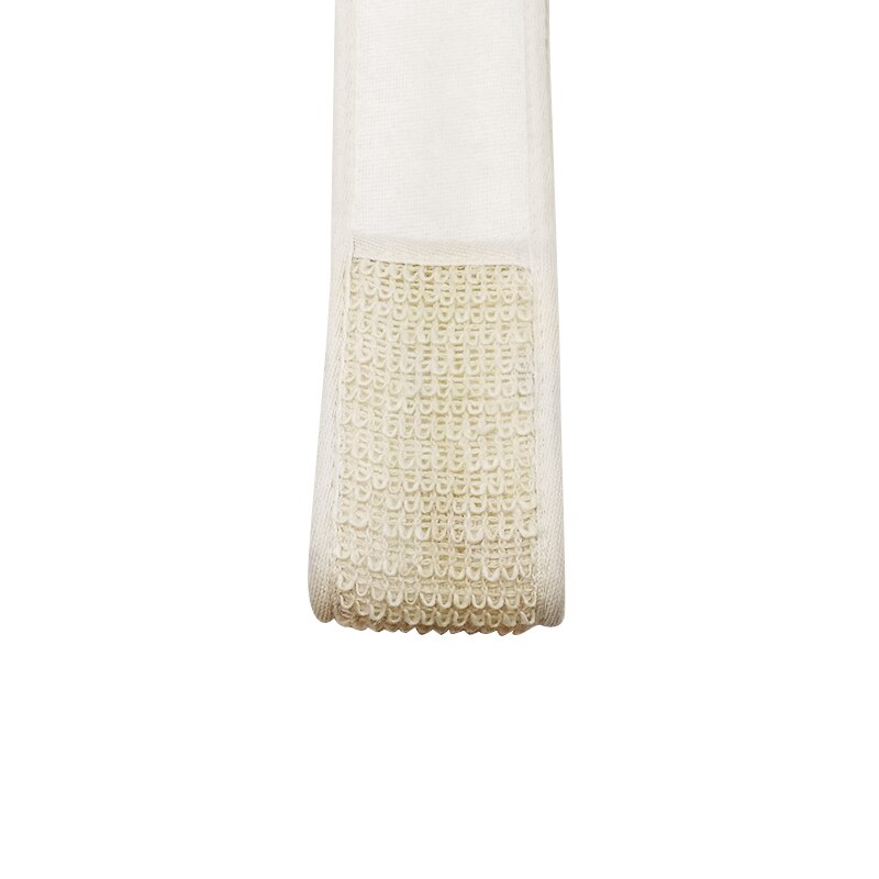 Flax Cotton Soft Exfoliating Back Strap Bath Brush... – Grandado