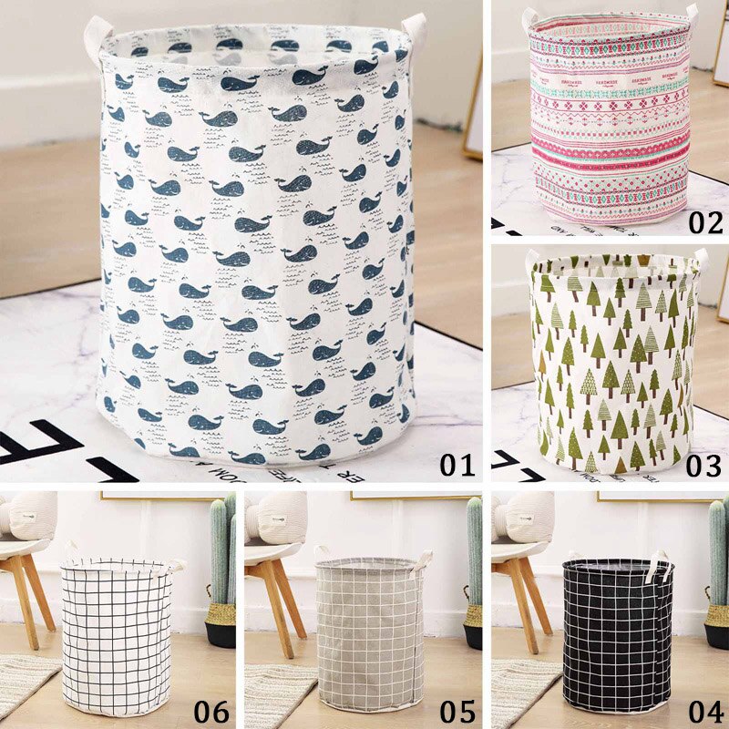 1PC Foldable Laundry Basket Large Capacity Laundry... – Vicedeal