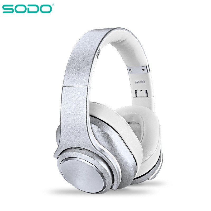 SODO MH10 Bluetooth Headphones Speaker 2 in 1 Over... – Grandado
